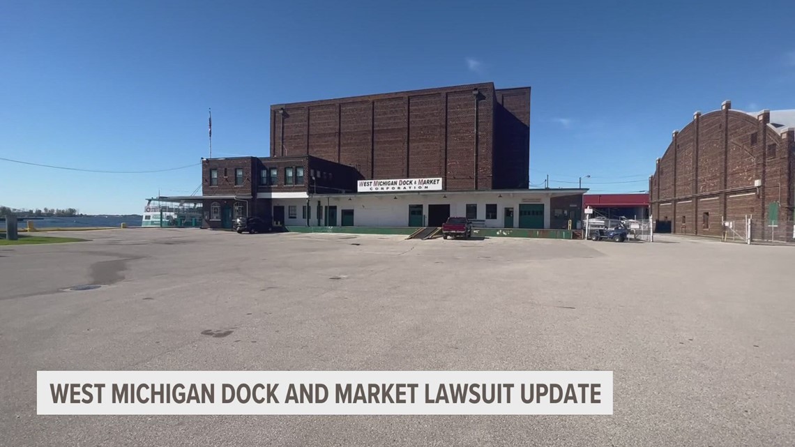 Muskegon | West Michigan Dock and Market lawsuit update | wzzm13.com