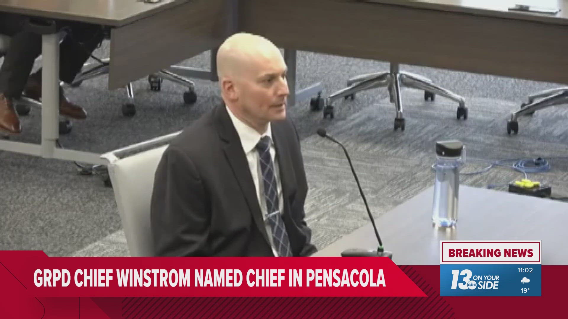 Grand Rapids Police Chief Eric Winstrom selected for Pensacola, FL ...