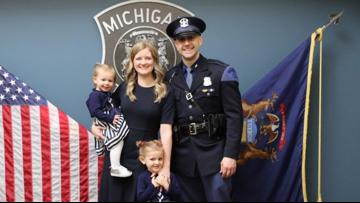 Woman gets 27 years in crash that killed Michigan trooper | wzzm13.com