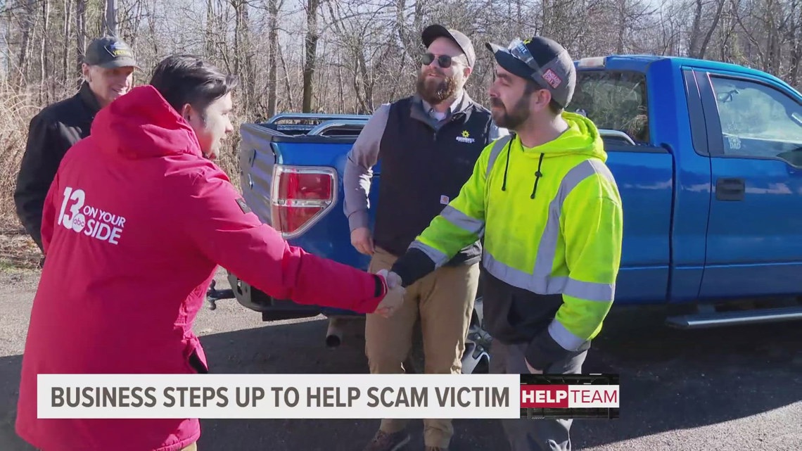 West Michigan business steps up to help scam victim | wzzm13.com