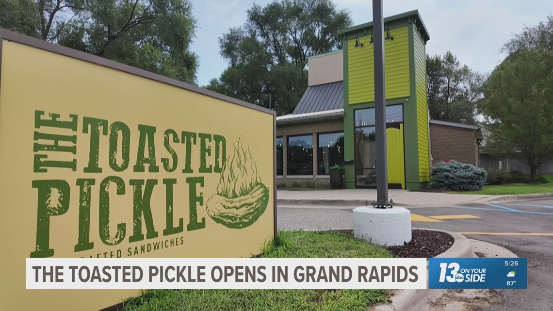 The Toasted Pickle opens in Grand Rapids | wzzm13.com