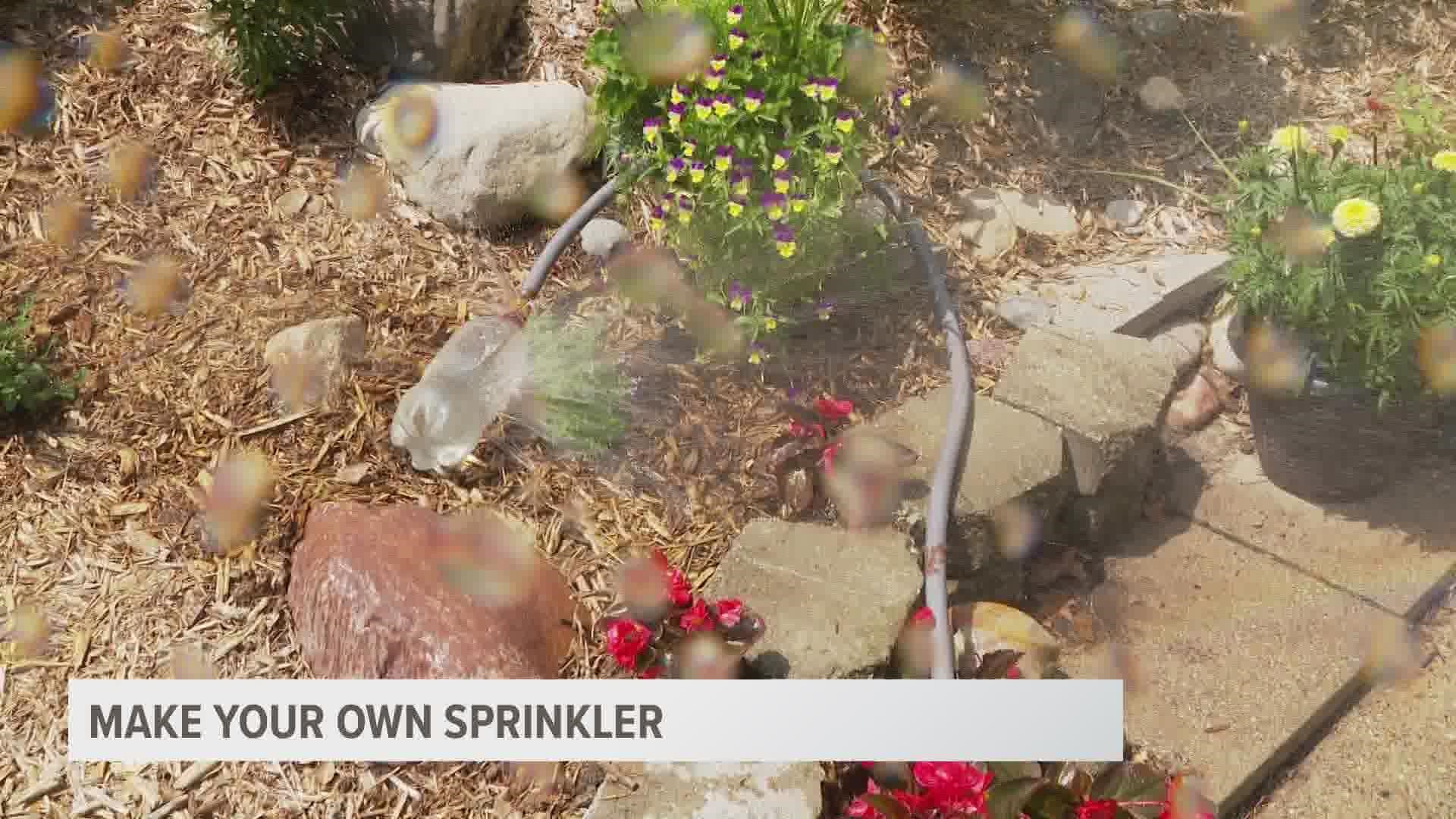 Here's how to make a sprinkler from scratch | wzzm13.com