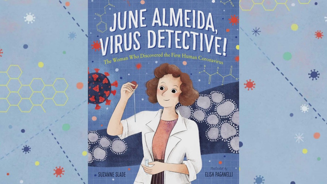 'June Almeida, Virus Detective:' The story of the woman who discovered ...