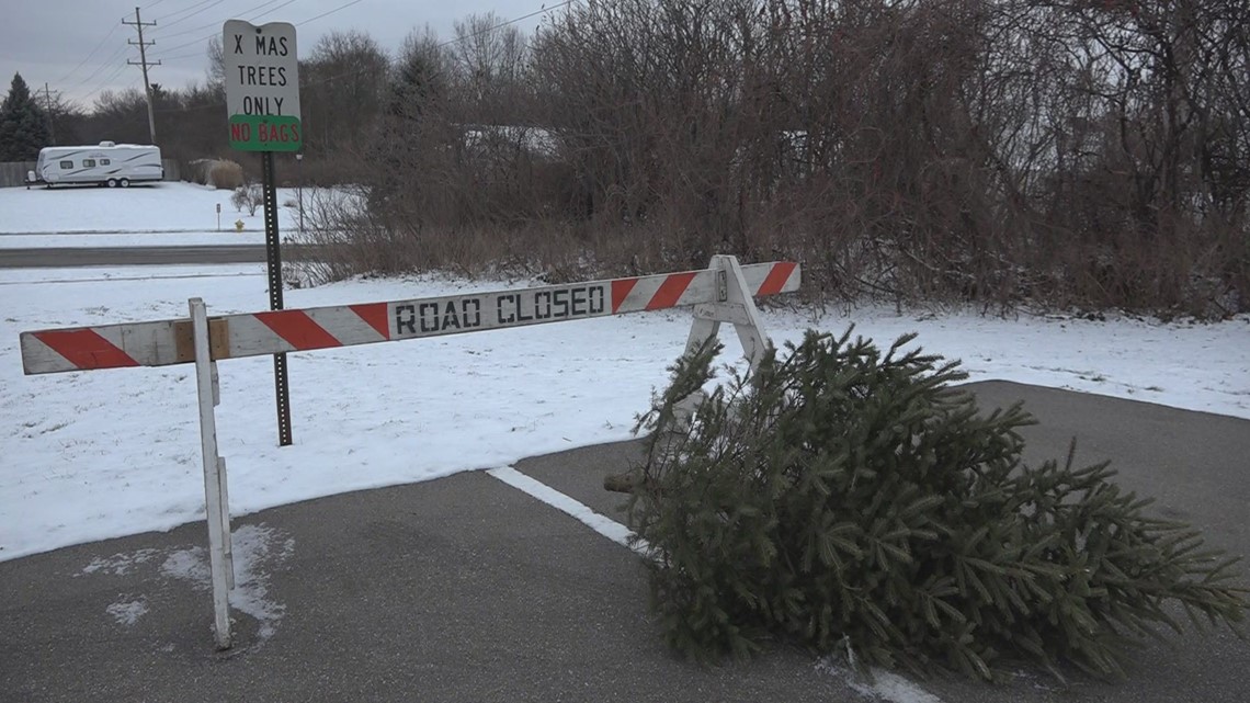Christmas tree drop-off locations across West MI | wzzm13.com