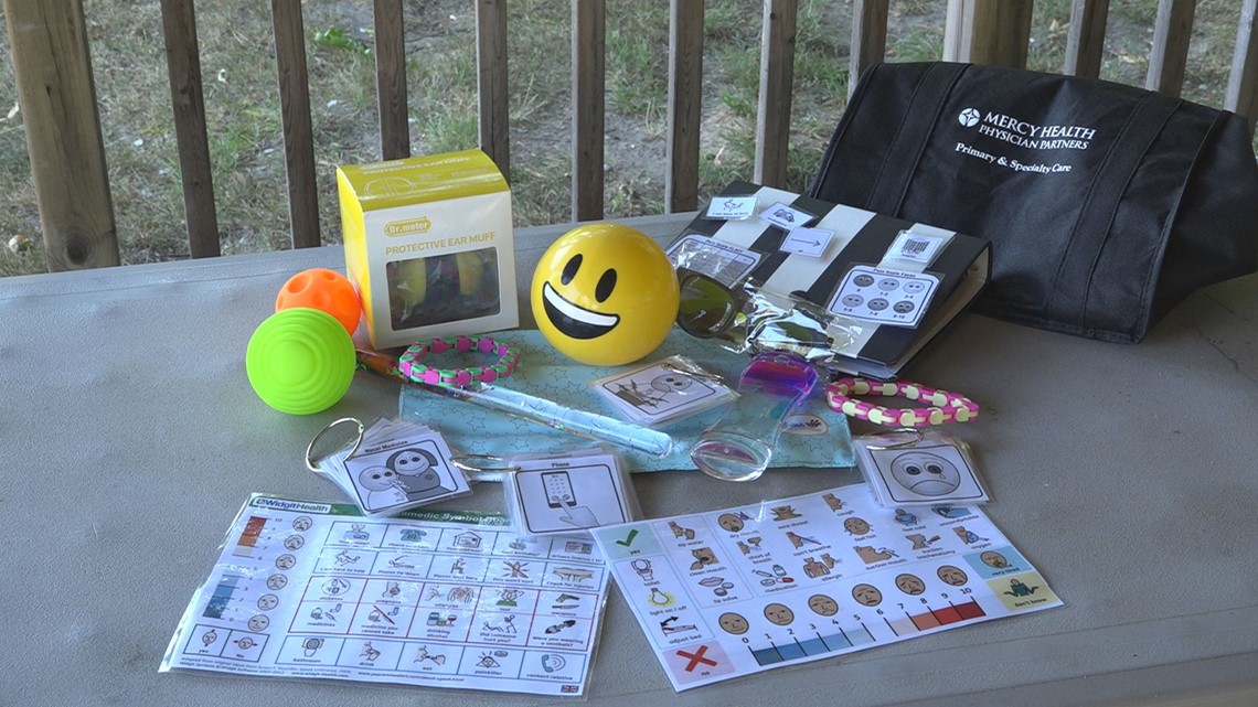 West Michigan mom, EMT creates autism sensory kits for ambulances ...