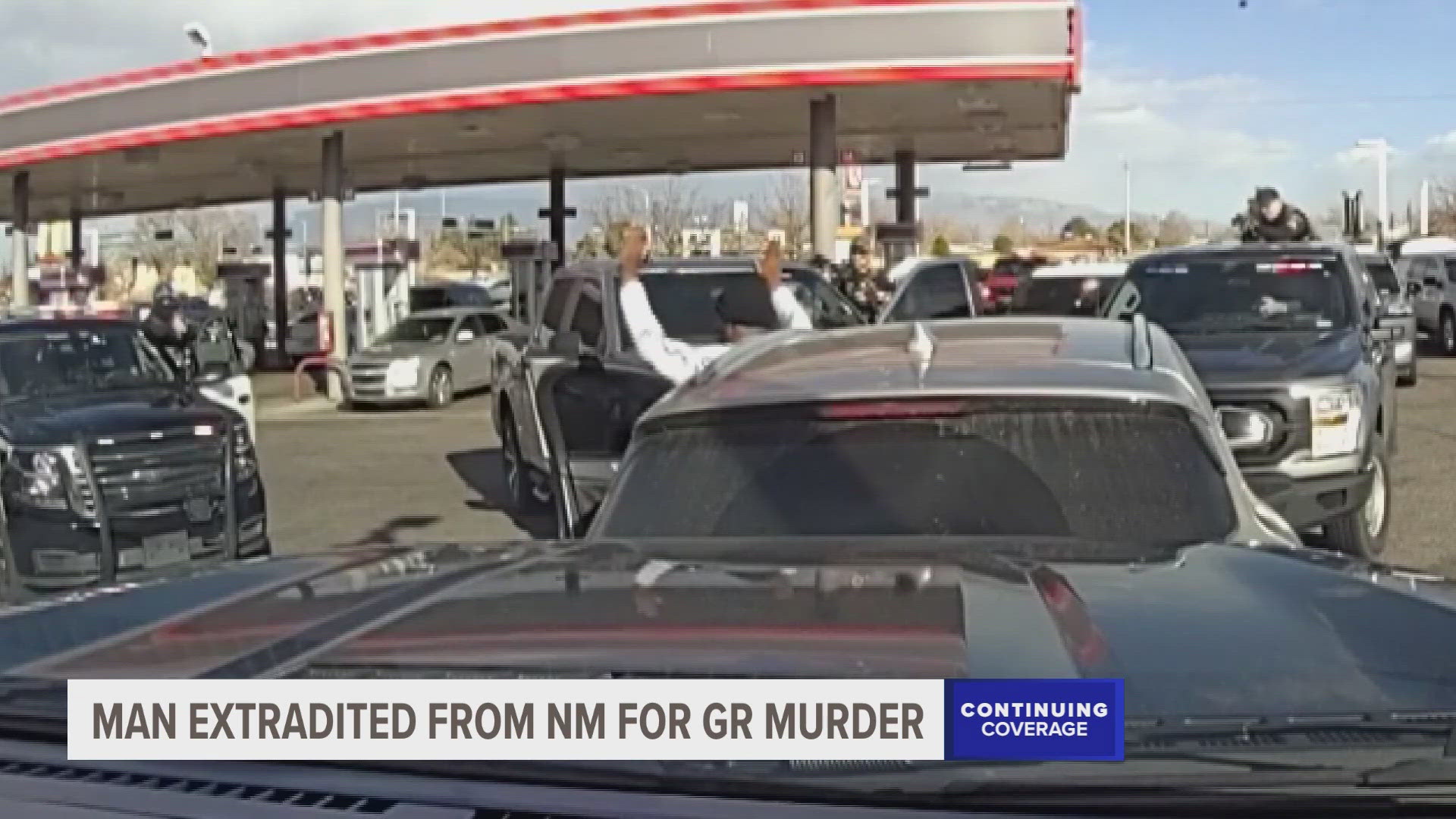 Man arrested in New Mexico for Grand Rapids murder extradited back to ...