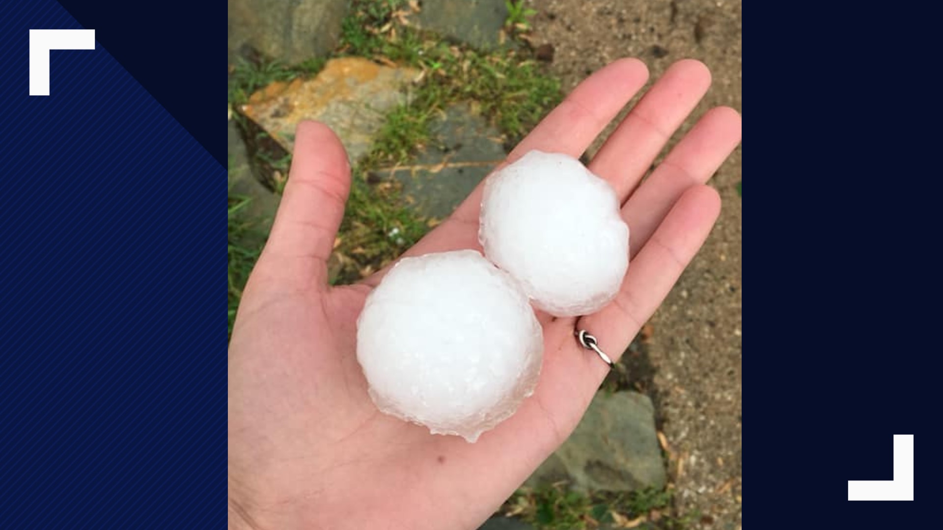 Severe weather with large hail, strong winds roll across West Michigan ...