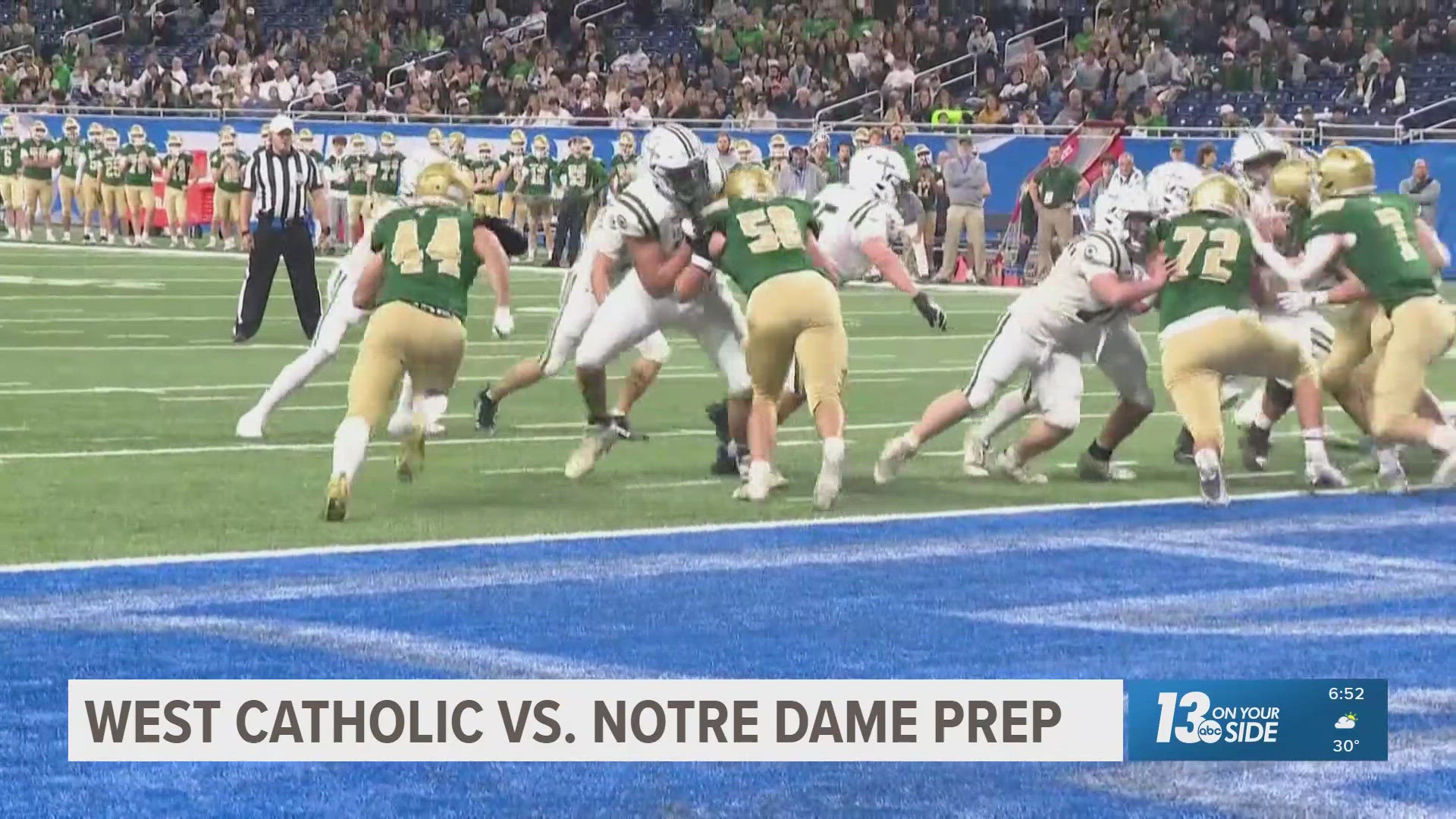 West Catholic wins division 5 state championship | wzzm13.com