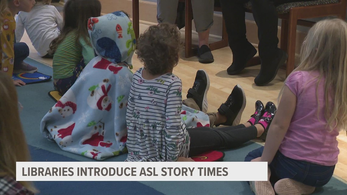 American Sign Language story times at select KDL Libraries | wzzm13.com