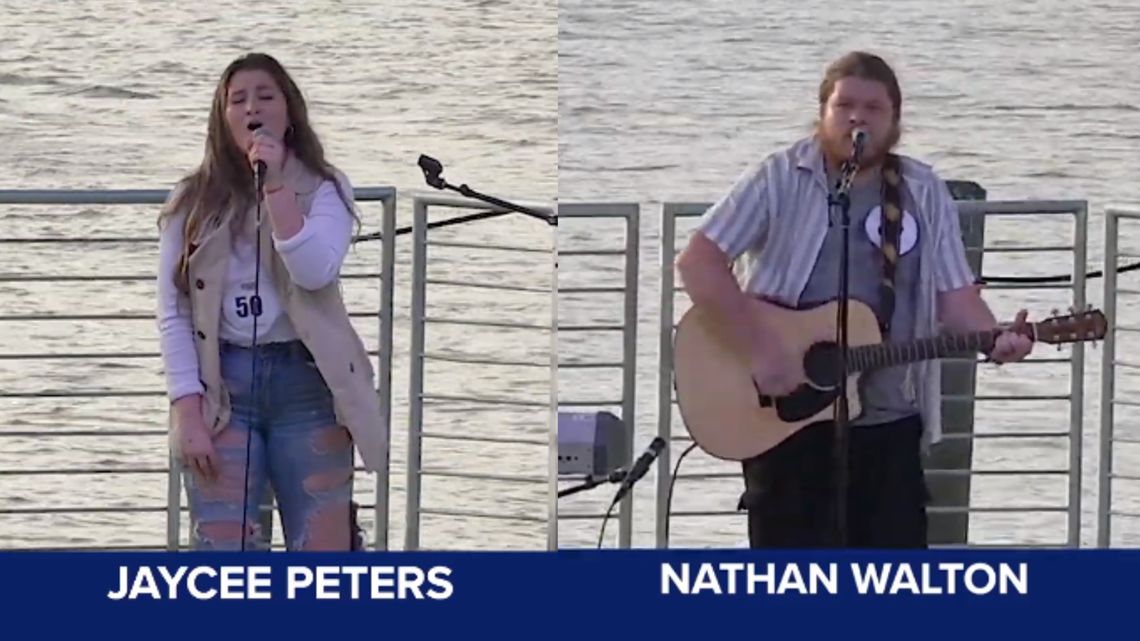 Jaycee Peters and Nathan Walton audition for American Idol judges | wzzm13.com
