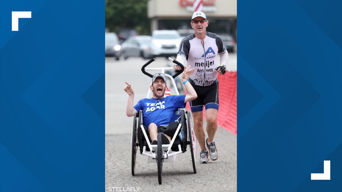 From wheelchair to Ironman Athlete: Rockford's Johnny Agar releases new ...