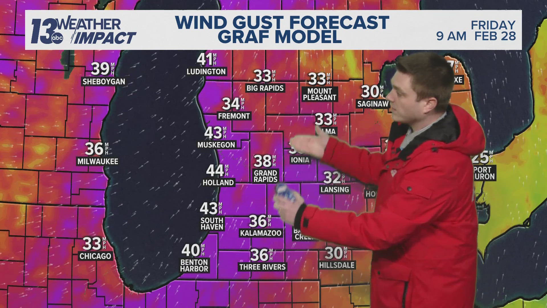 LIVE, updated weather cameras in Grand Haven, Michigan | wzzm13.com