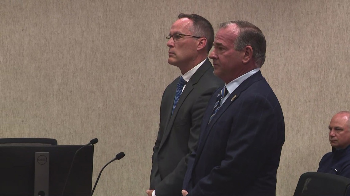 Retired MSP trooper charged with murder pleas not guilty | wzzm13.com