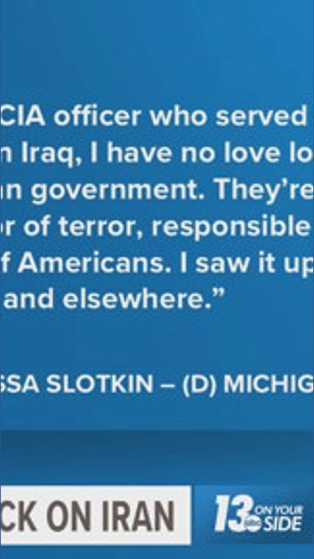 Michigan politicians react to US-Israel attack on Iran | wzzm13.com