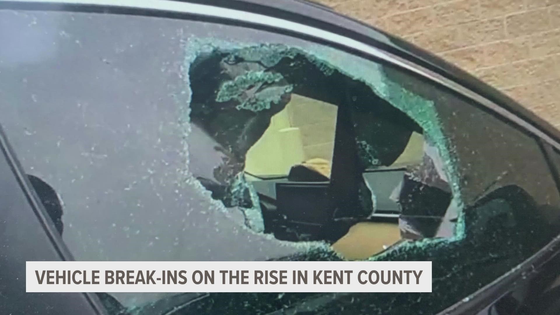Extremely Frustrating Vehicle Thefts And Break Ins On Pace To More