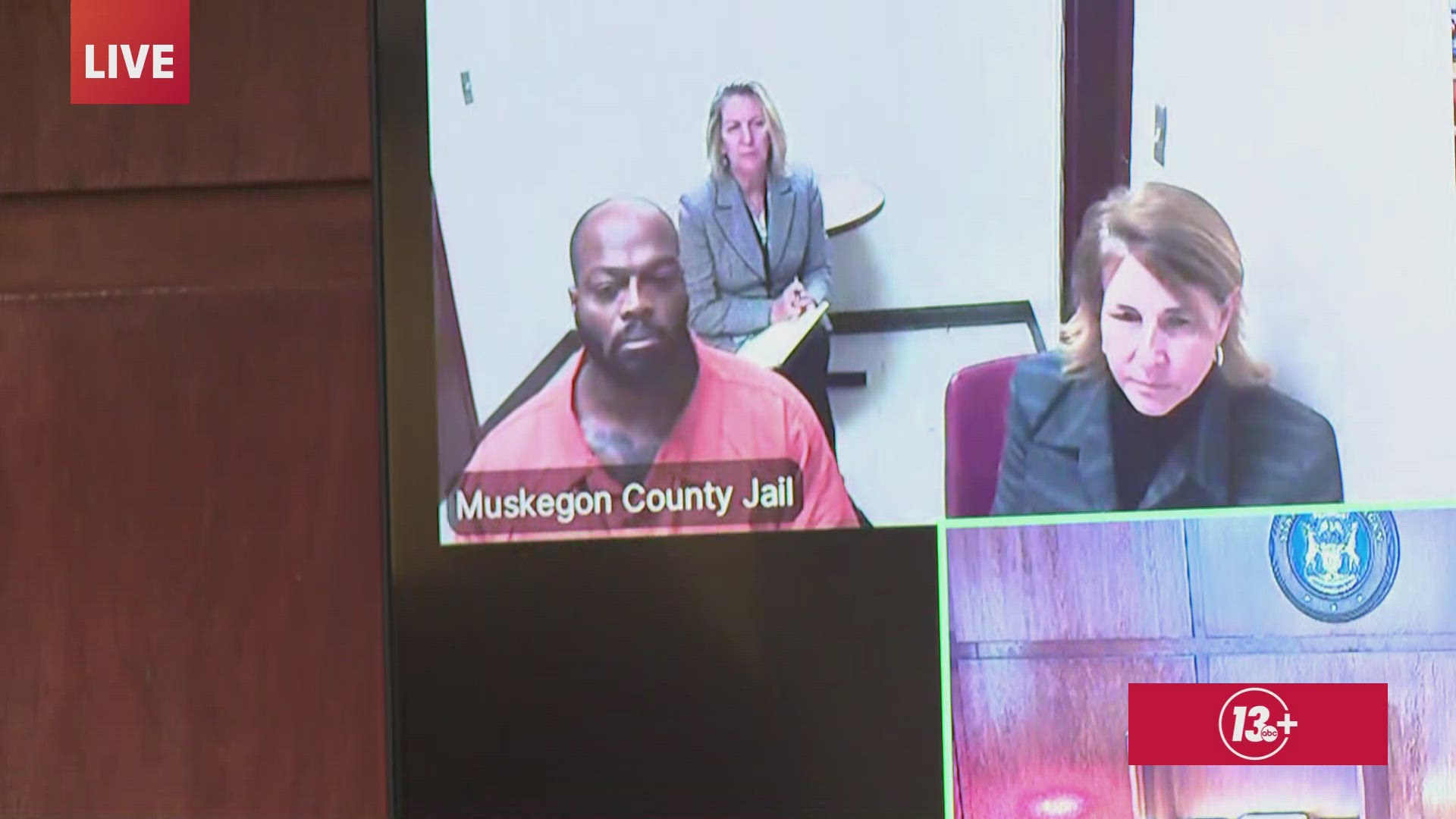 FULL HEARING | Deangelo Aubrey formally charged with 2 counts of murder | wzzm13.com