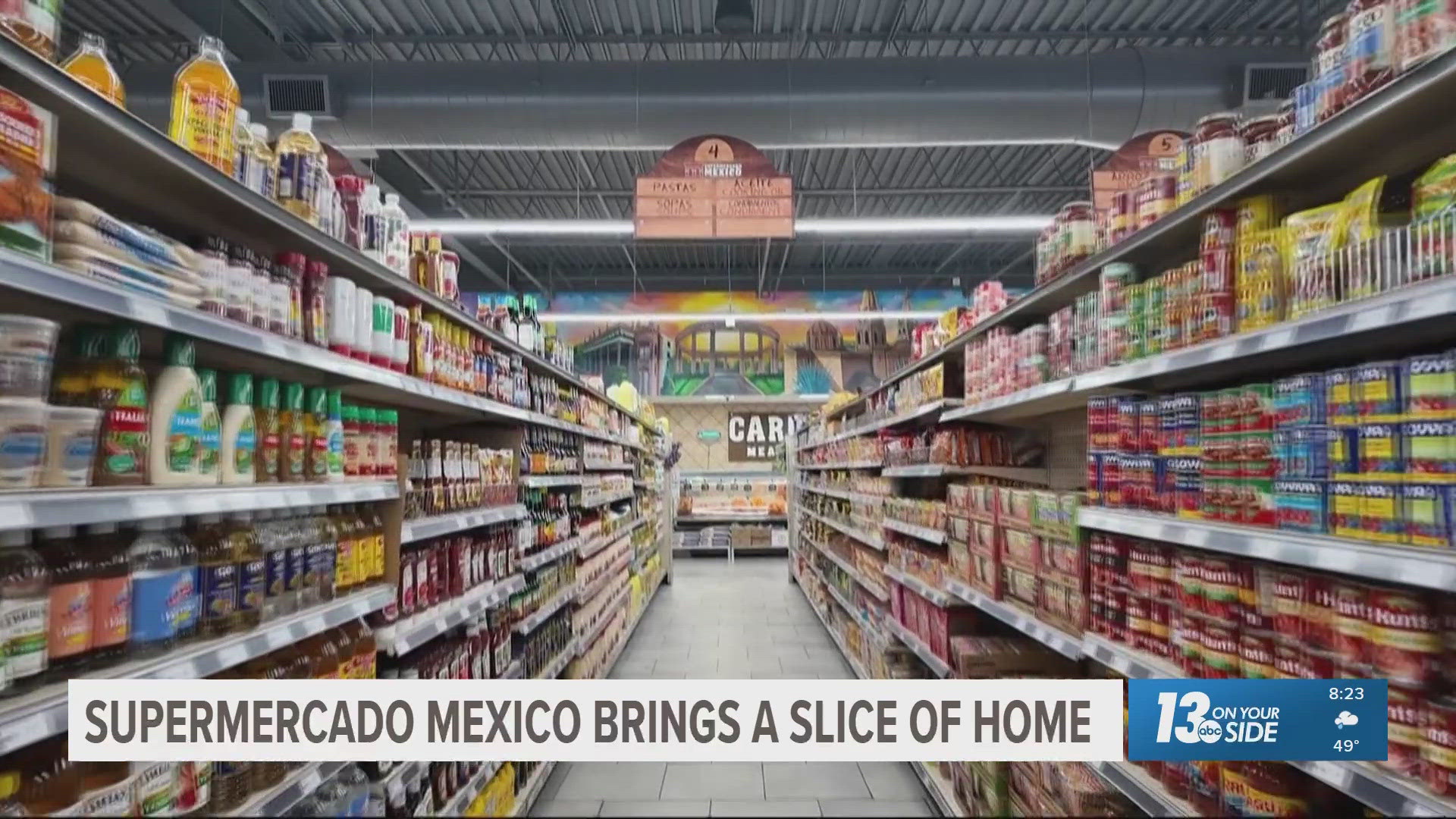 How Supermercado Mexico became a cultural hub in West Michigan | wzzm13.com