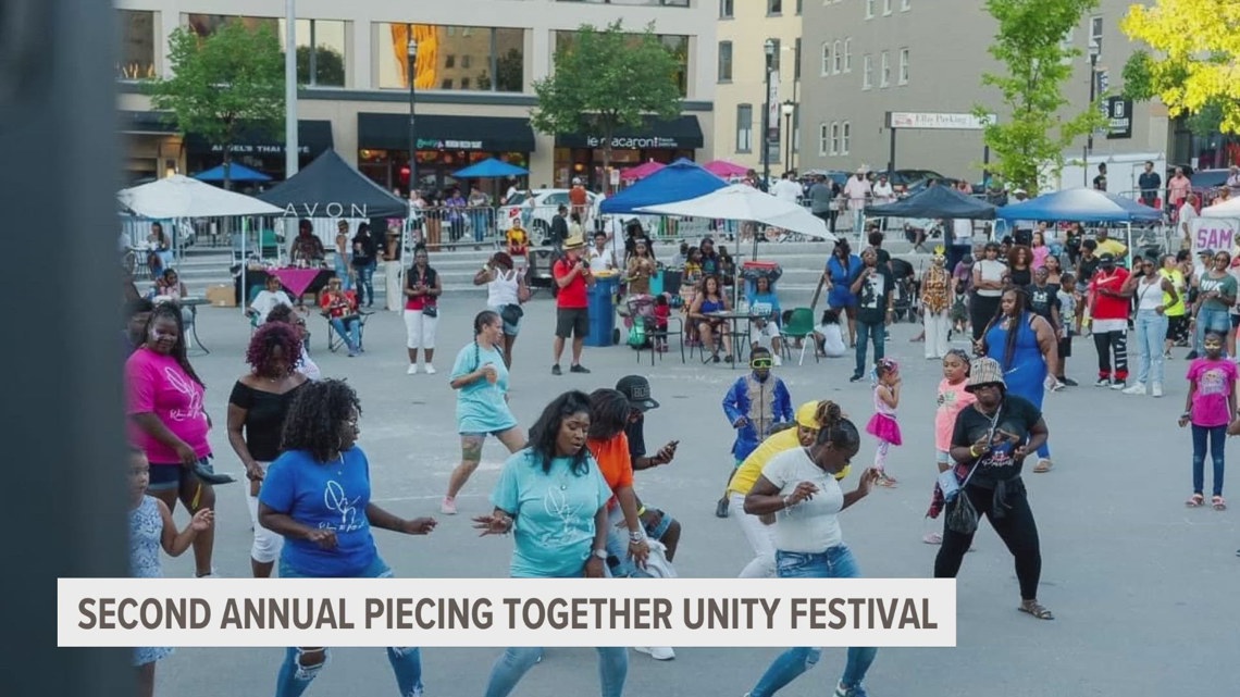 Piecing Together Unity event to include food vendors, live music, voter ...