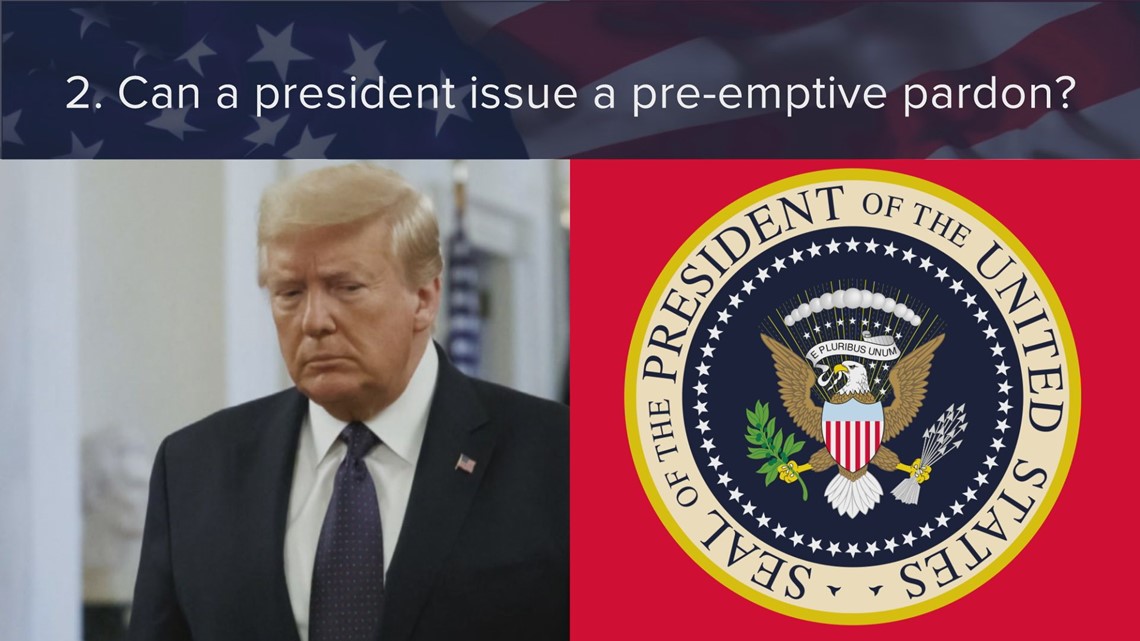 Presidential pardons and limitations | wzzm13.com