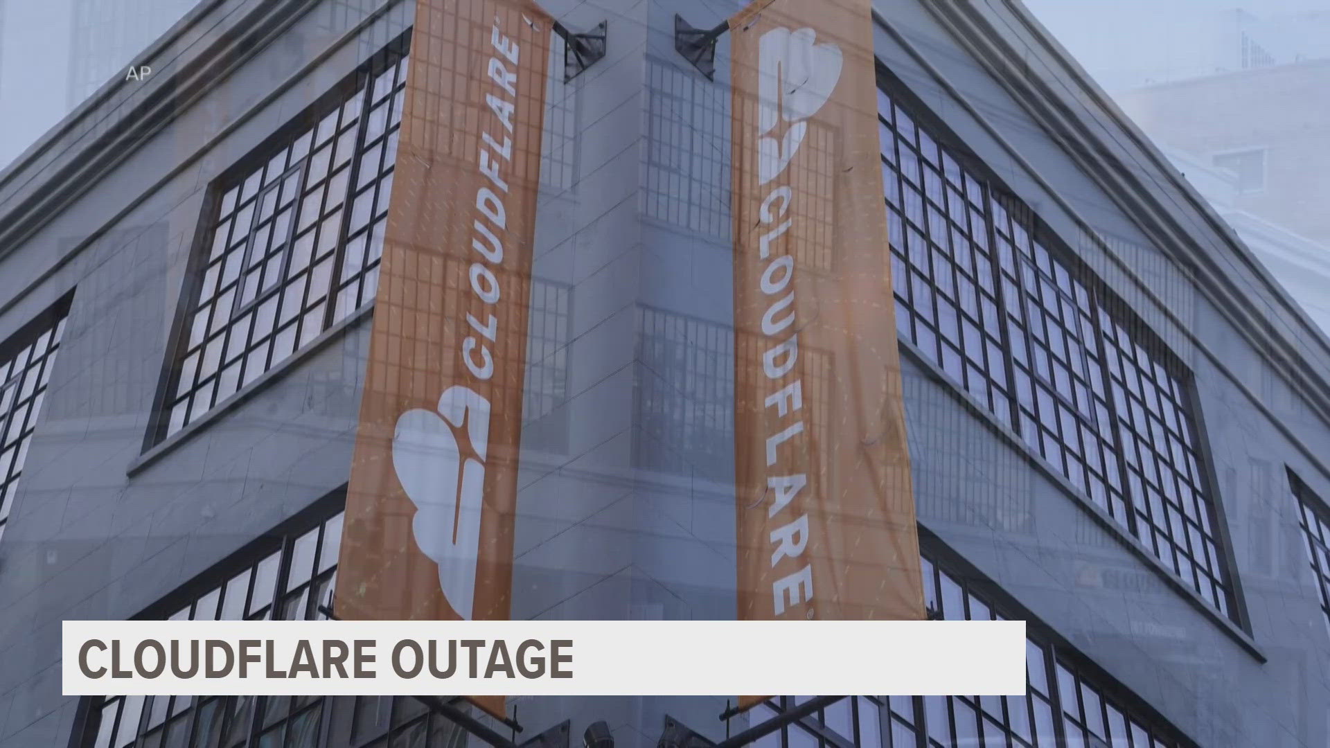 Cloudflare outage impacting thousands of sites | wzzm13.com