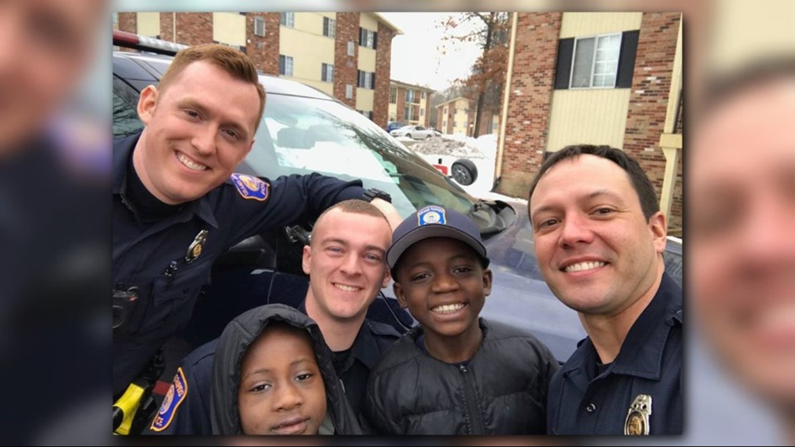 GRPD officers celebrate 9-year-old's birthday after no one showed up to ...
