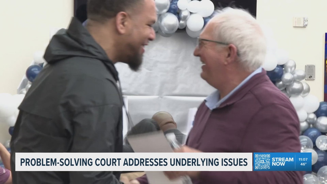 Problem-solving court grads celebrate | wzzm13.com