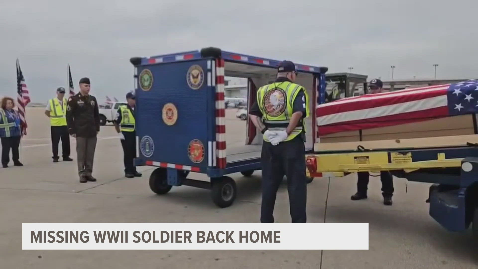 Bob Buys honors his great uncle's WWII legacy | wzzm13.com