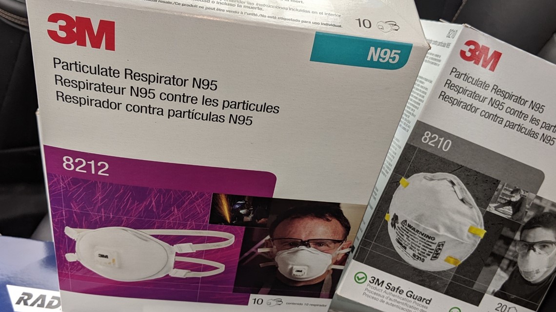 Nurses say Mercy Health is preventing them from wearing donated N95 ...