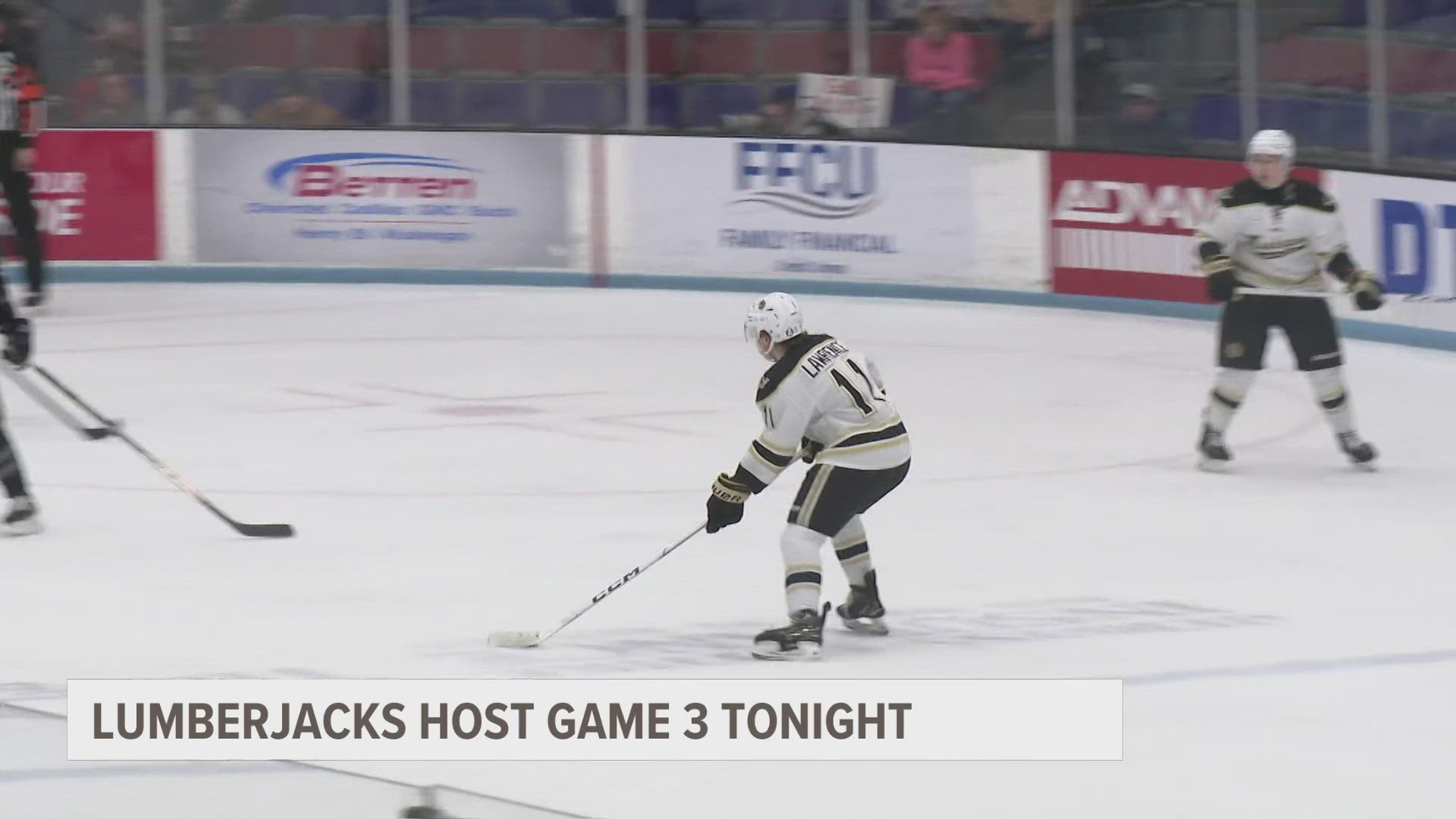 Lumberjacks win Clark Cup title | wzzm13.com