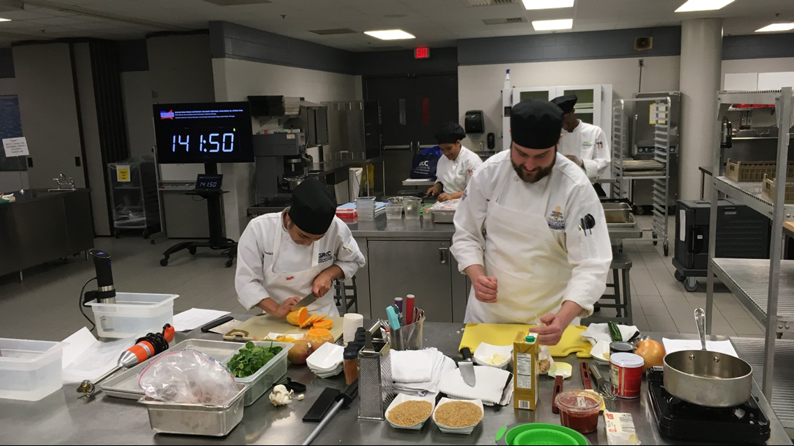 GRCC culinary students prepare 'out of this world' dish for NASA ...