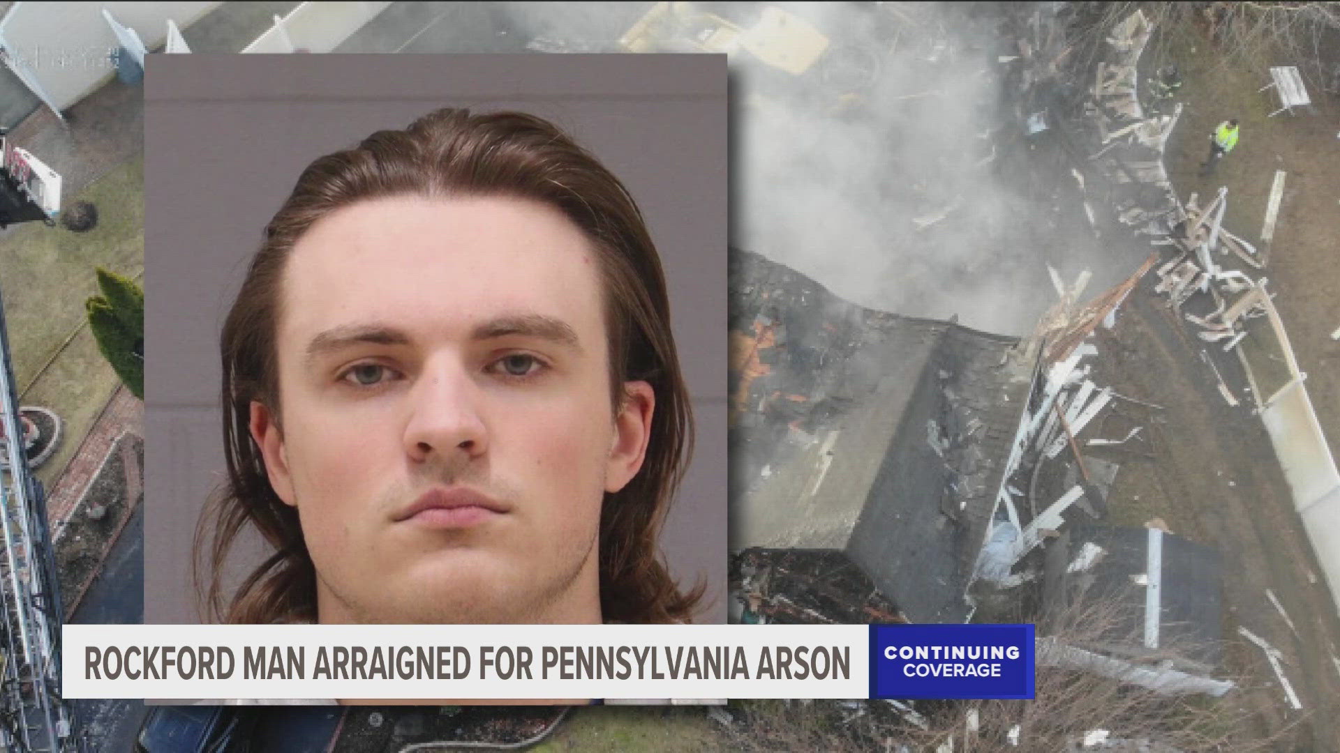 Michigan man facing charges in Pennsylvania arson arraigned | wzzm13.com