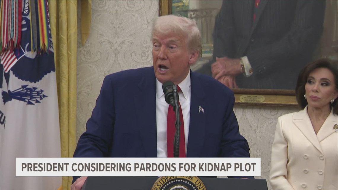 President Donald Trump considering pardons for 9 men convicted in ...