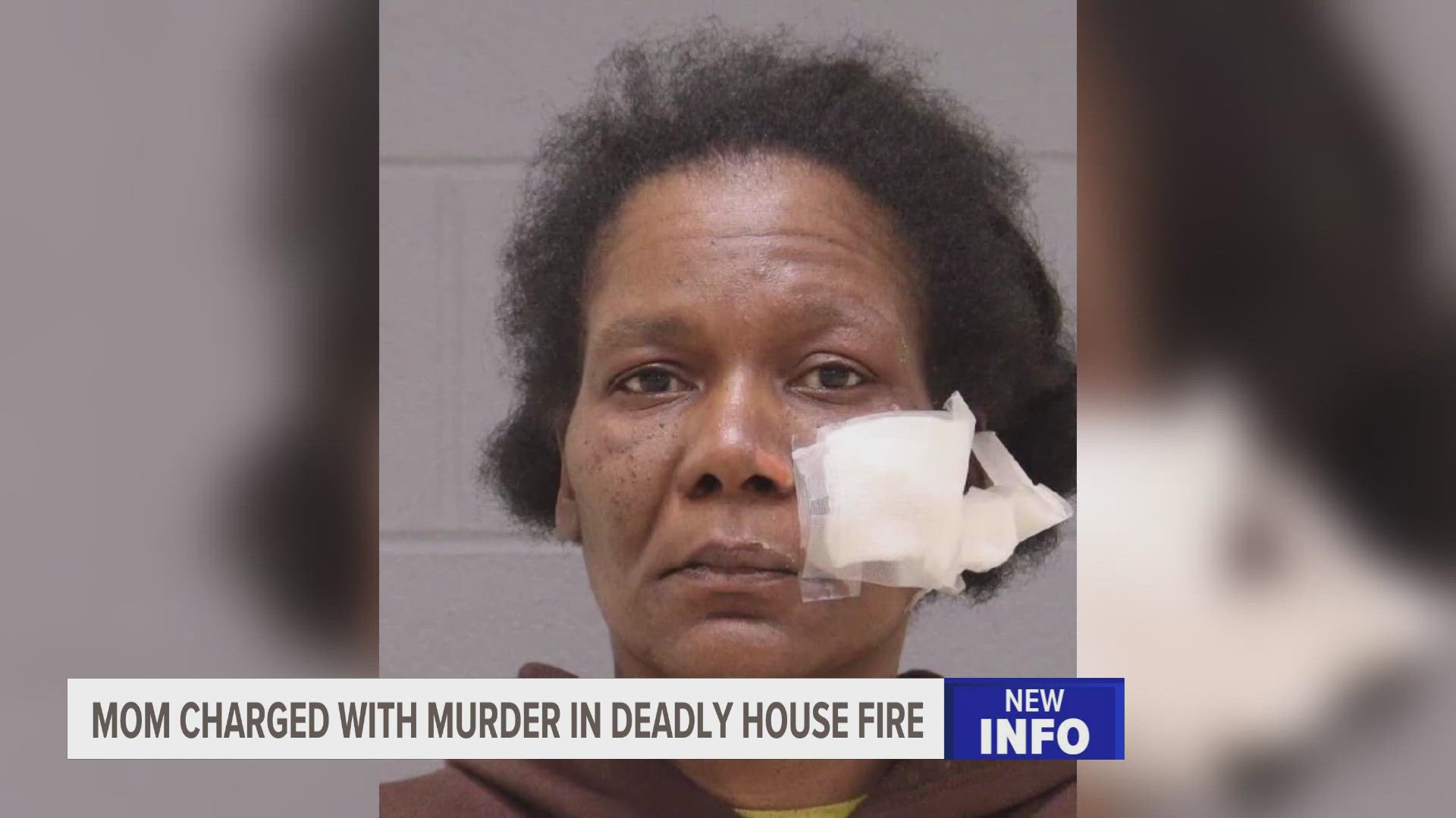 Mom who set fire to home with her children still inside now charged ... Mom who set fire to home with her children still inside now charged ...