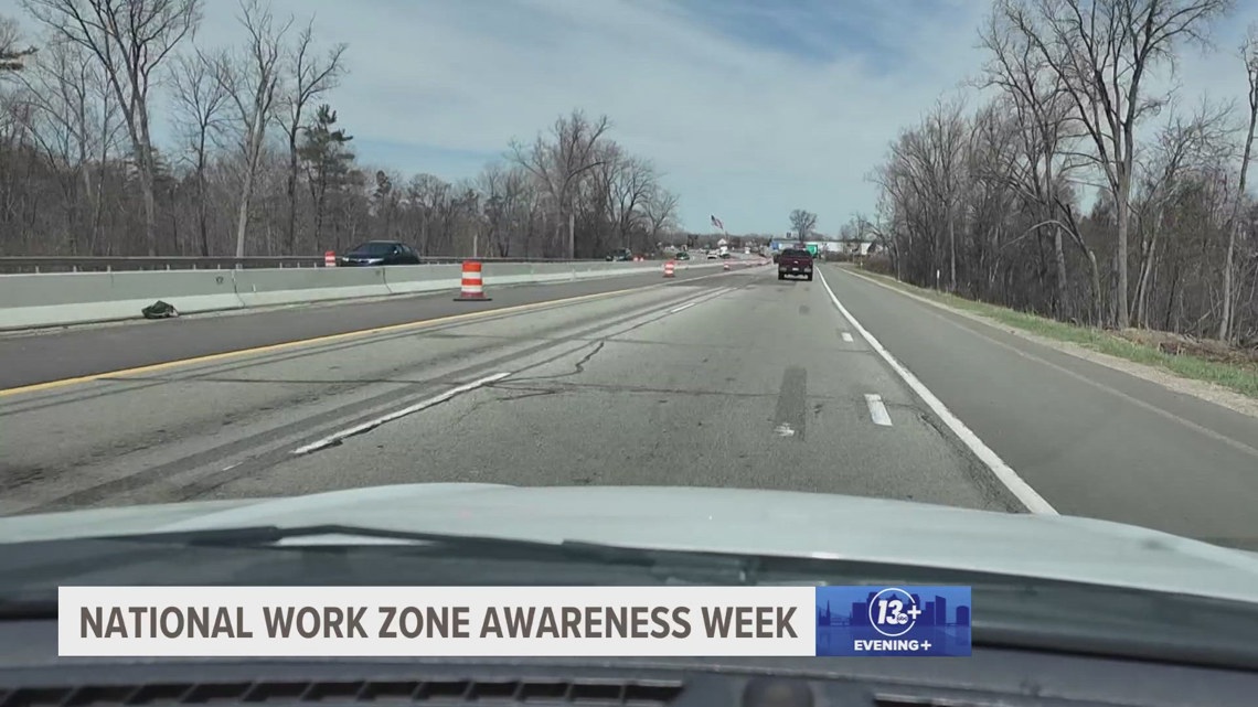 National work zone awareness week | MDOT highlights importance of ...