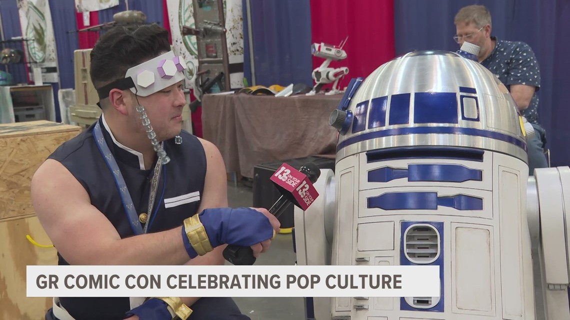 Grand Rapids Comic Con brings fun and comradery | wzzm13.com