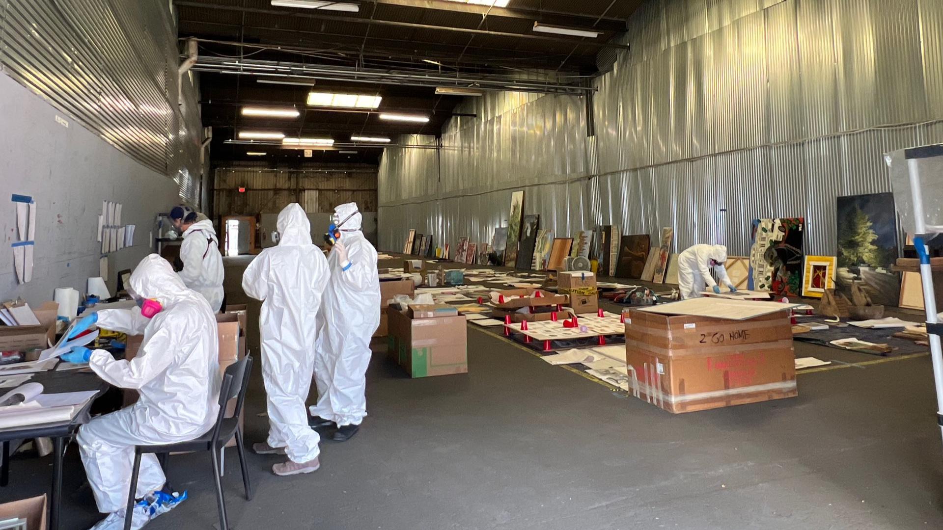 Walker firefighter deployed to NYC for art warehouse fire recovery ...