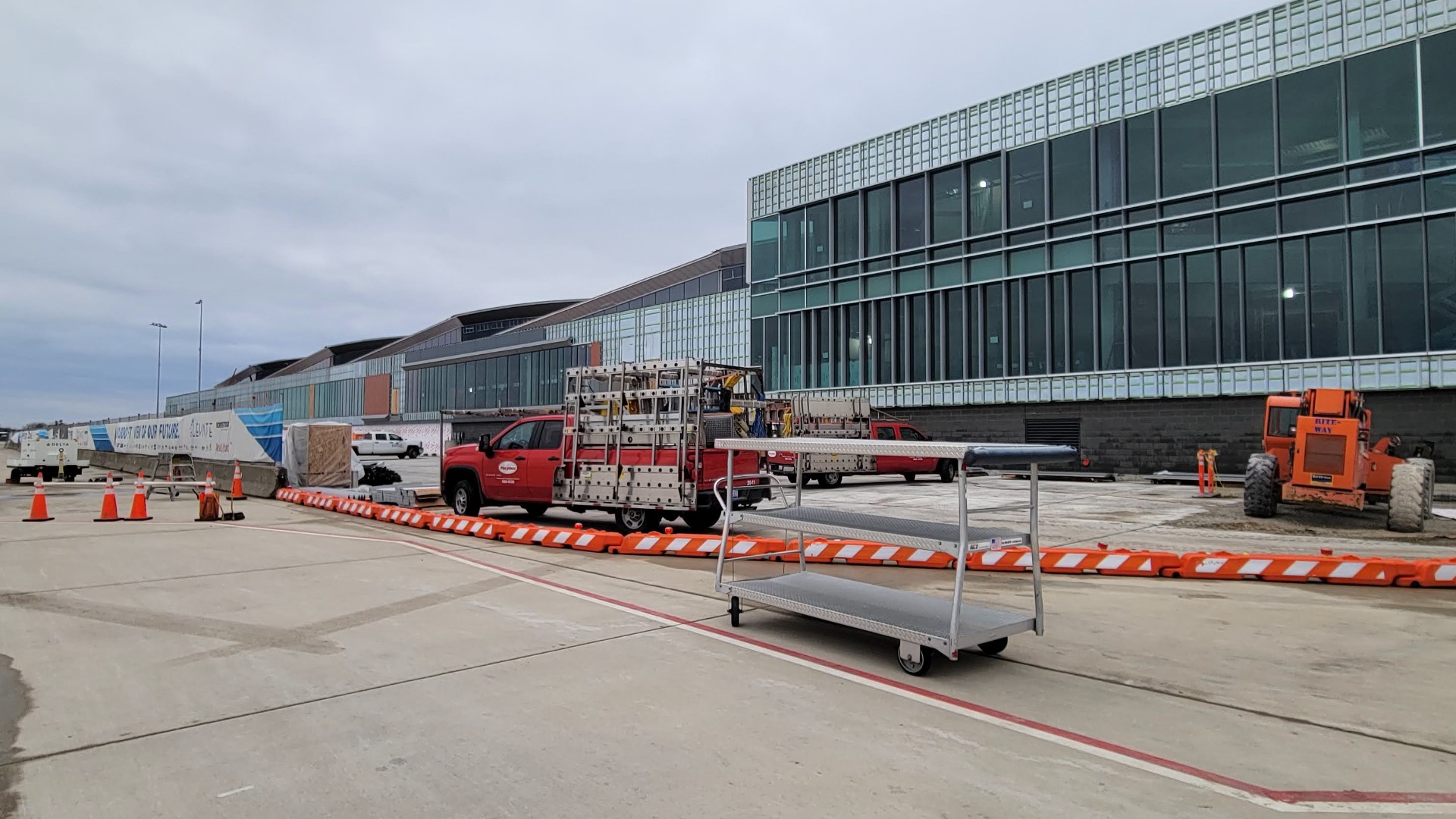 Gerald R. Ford International Airport shows sneak peak of upgrades ...