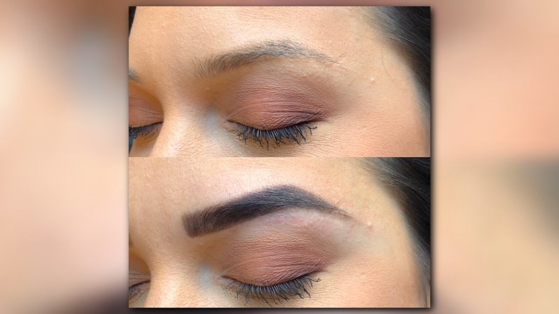 Dying for your eyebrows: Henna tinting | wzzm13.com