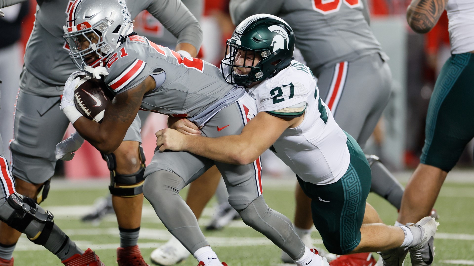 Michigan State, Indiana try to salvage lost seasons in battle for the ...