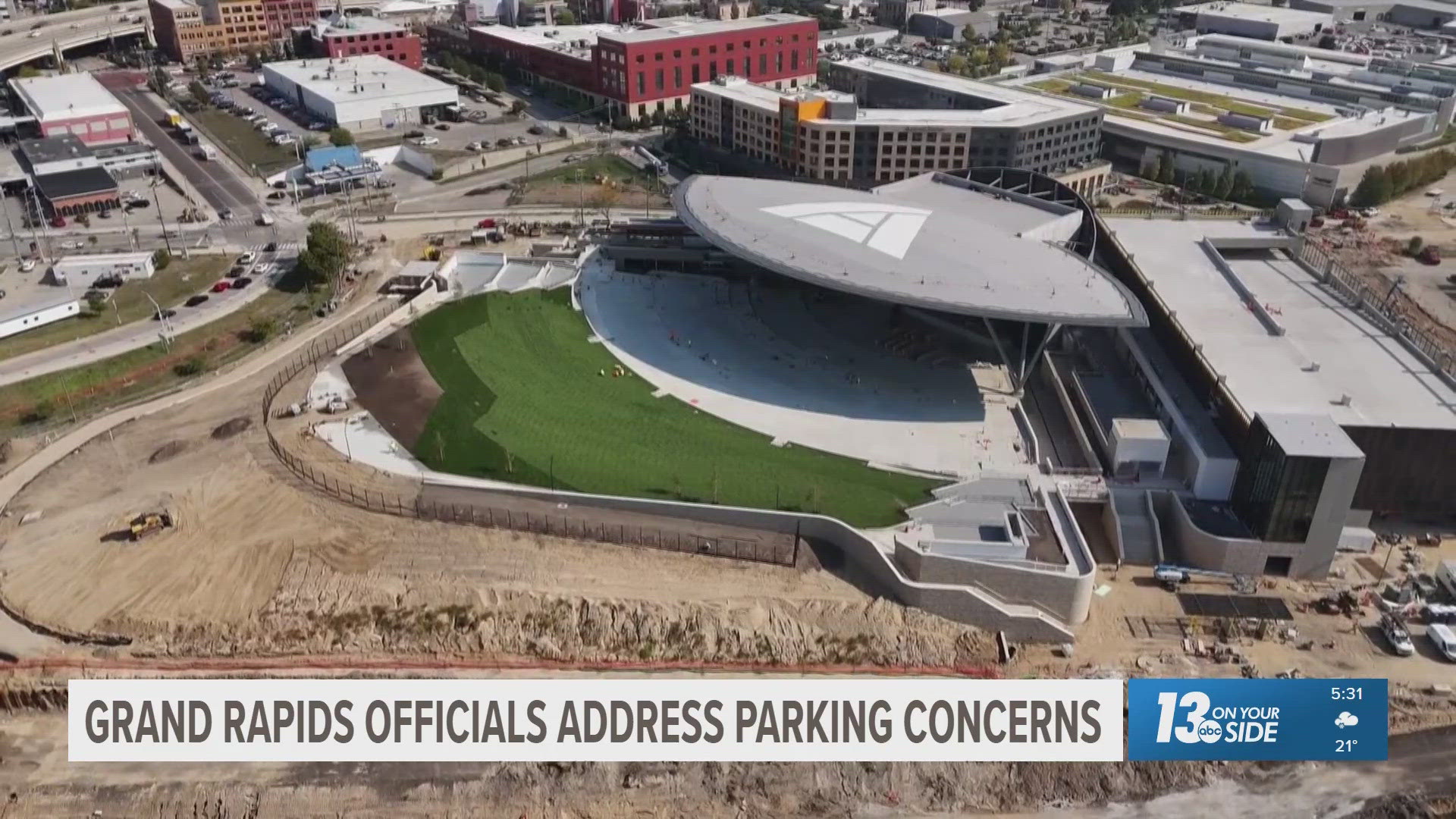 Grand Rapids officials address downtown parking concerns ahead of ...