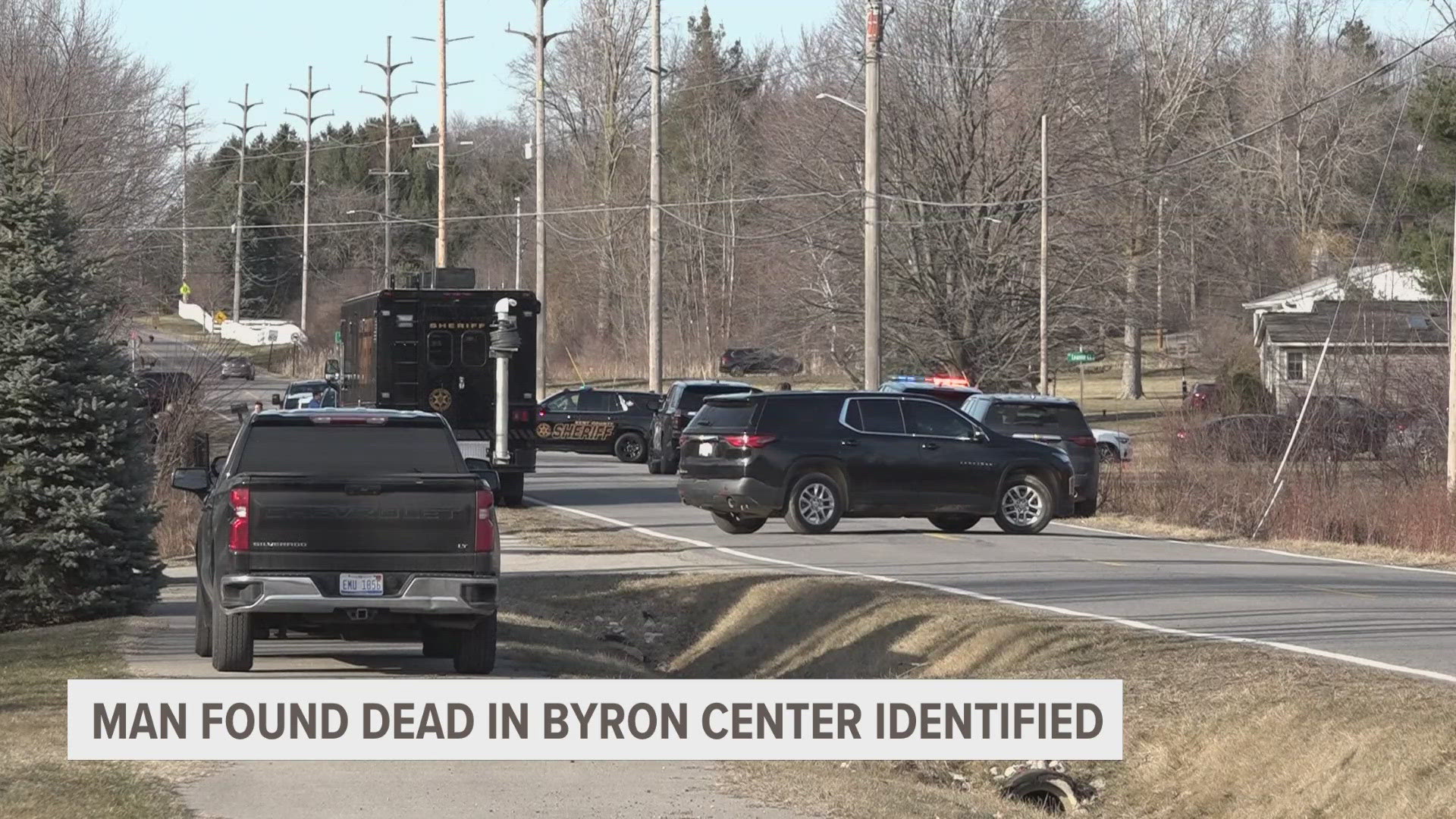 Body found near Byron Township creek prompts investigation | wzzm13.com