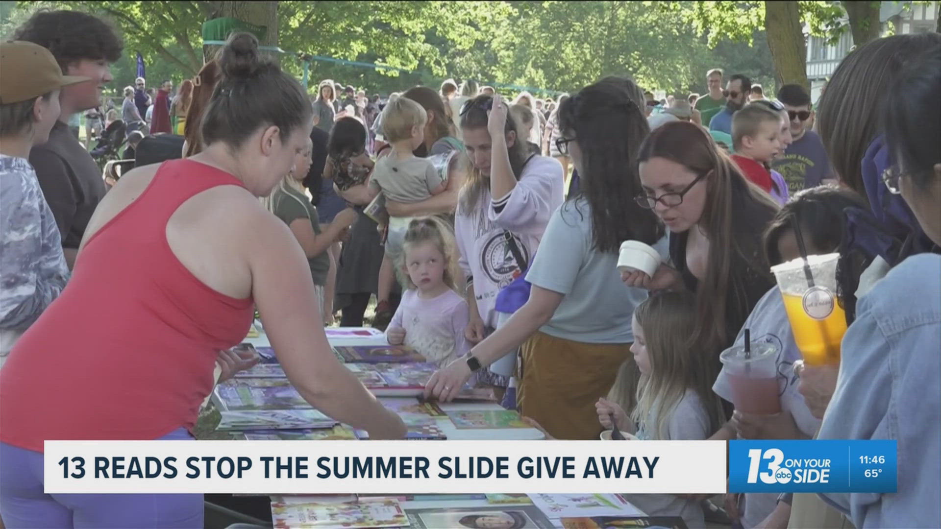 13 READS | Stop the summer slide giveaway | wzzm13.com
