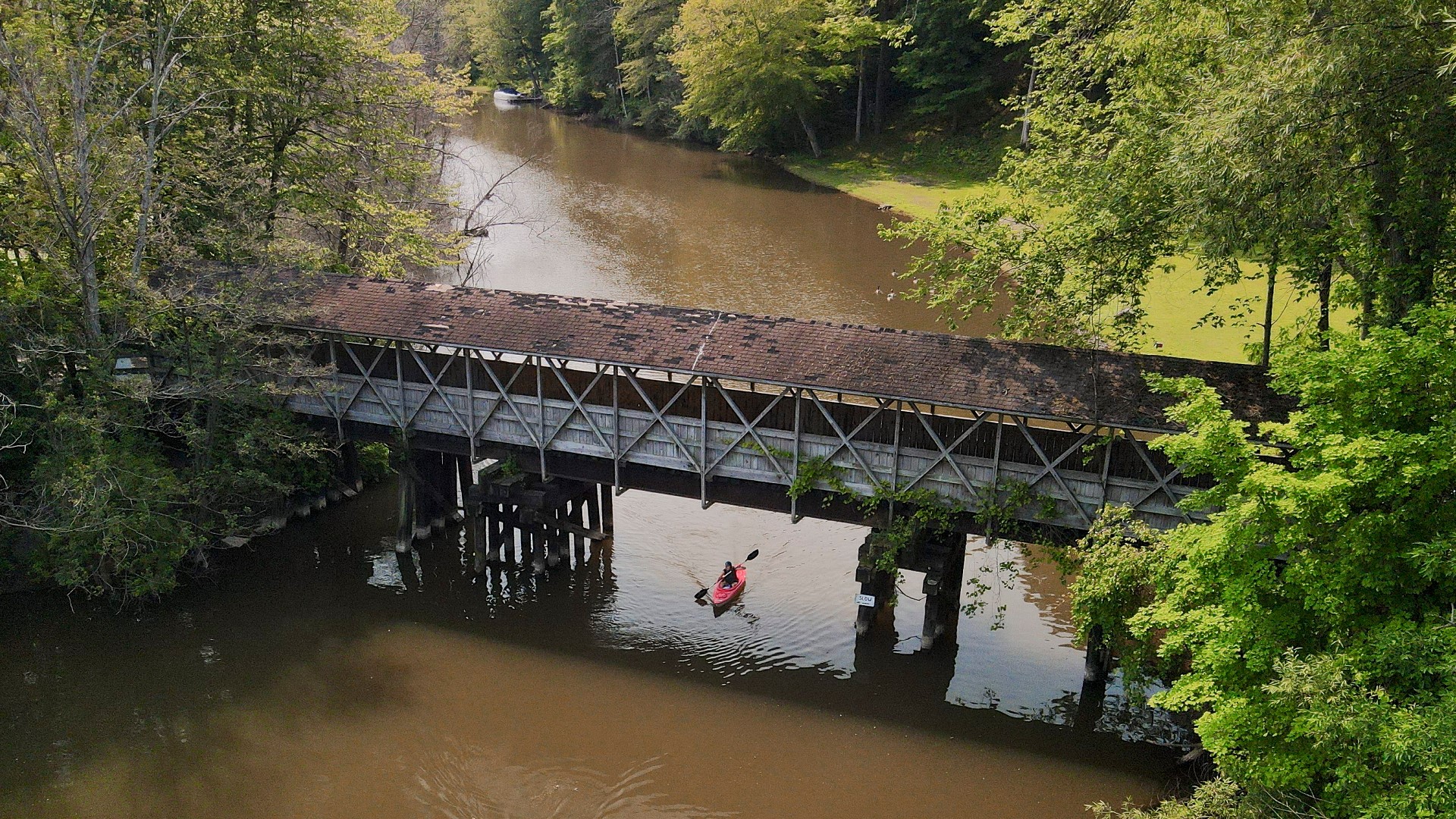 Nichols Covered Bridge to be torn down | wzzm13.com