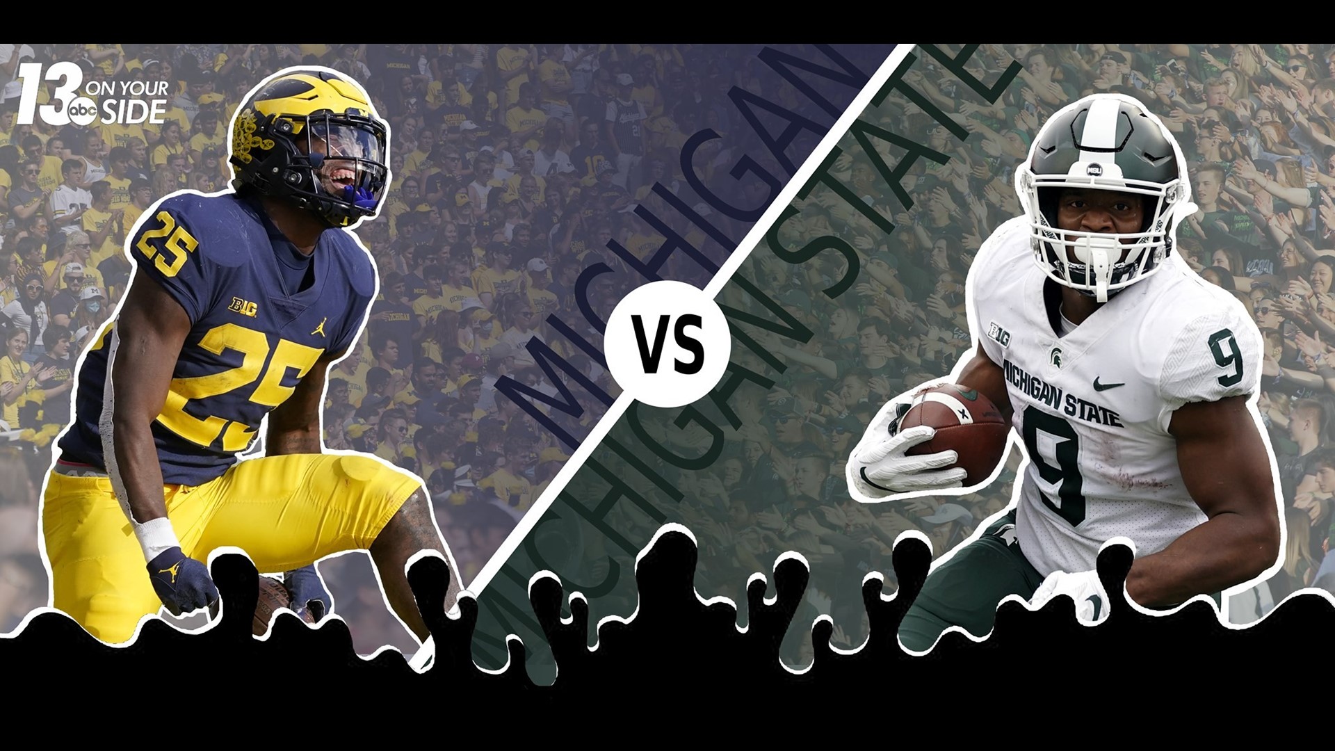 Michigan vs. MSU: Where to watch, what to know | wzzm13.com