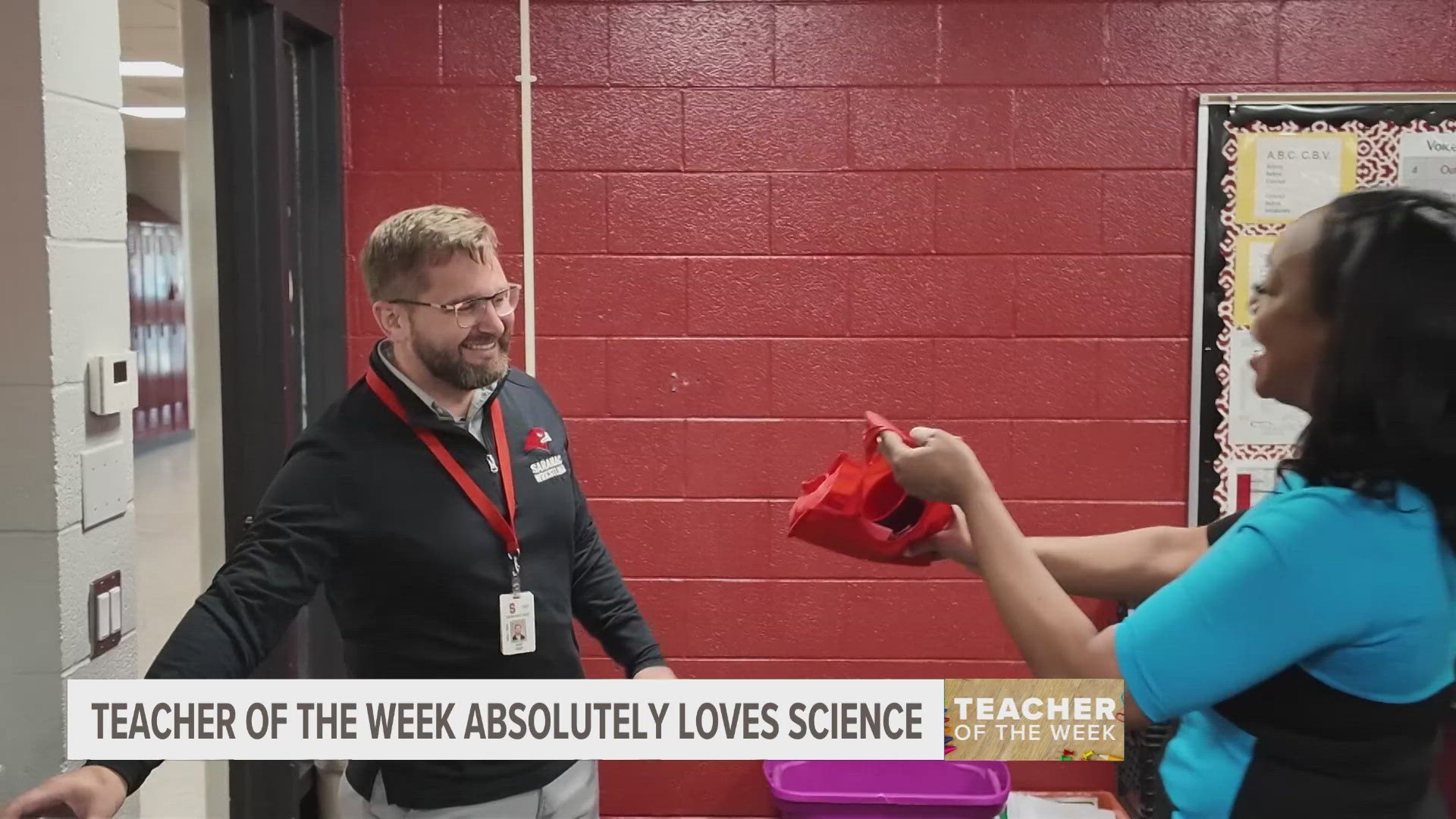 Teacher of the Week: Jeremy Winsor | wzzm13.com