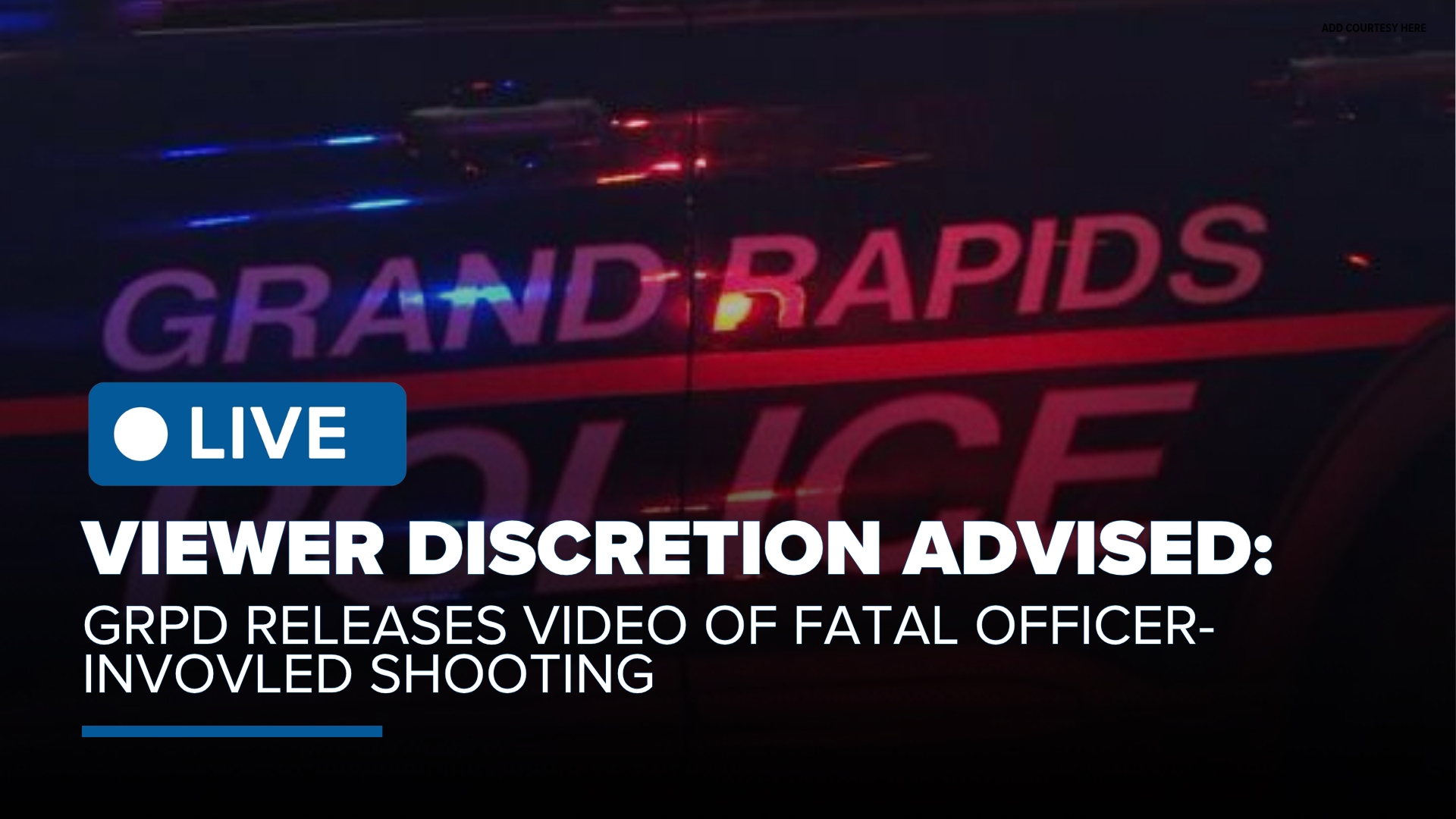Grand Rapids police release body camera footage from fatal officer ...