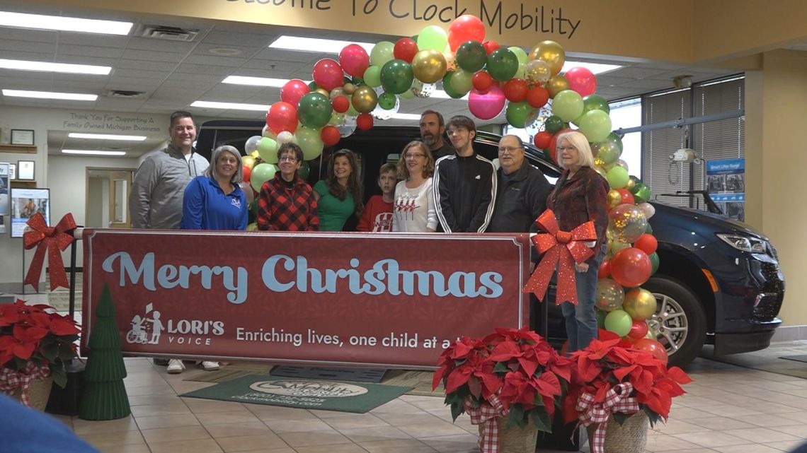 Lori's Voice Van giveaway provides the Schafer Family with new ...