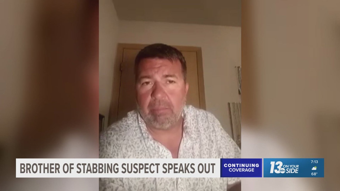 Brother of Traverse City stabbing suspect calls for change to Michigan ...