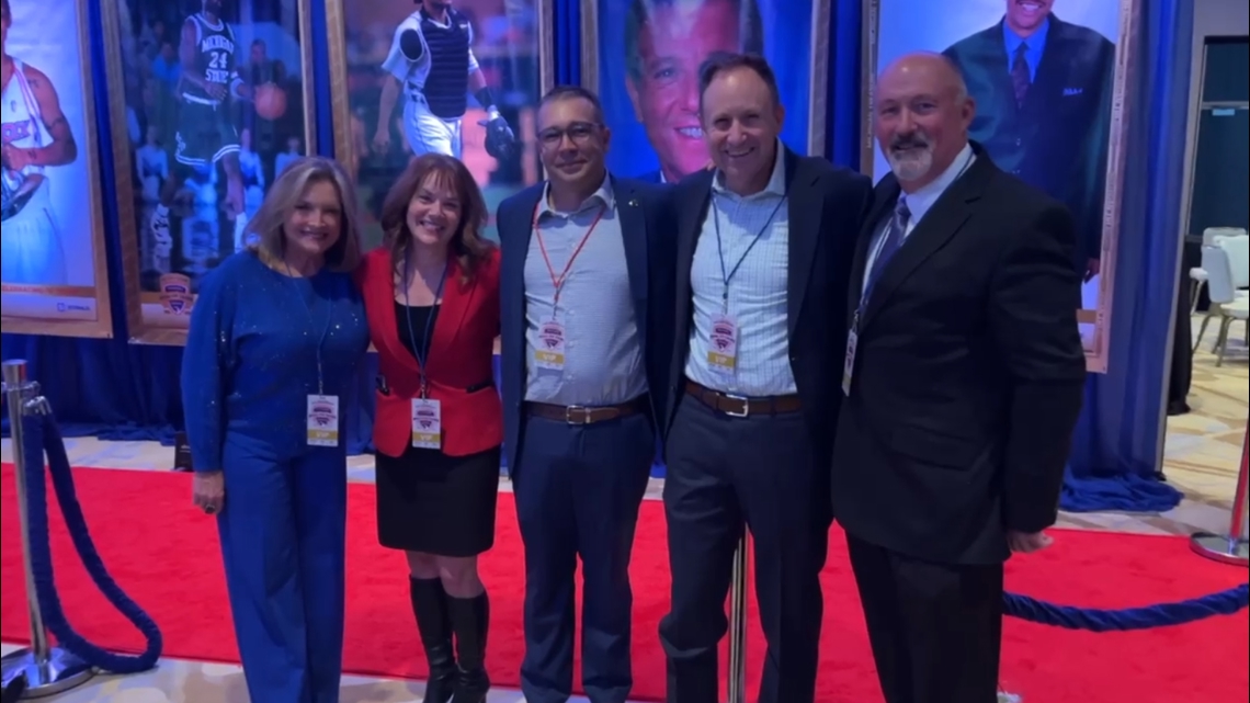 Special Olympics Michigan president receives Sports Legacy Award at MI ...