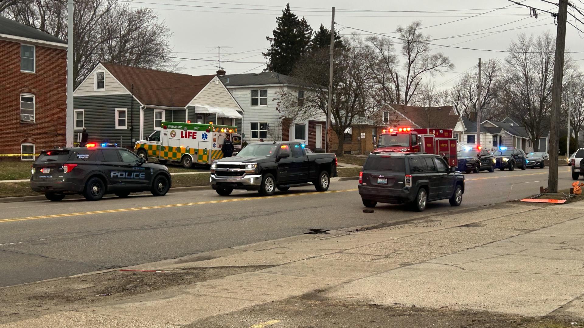 Wyoming police respond to shooting near Flowerland | wzzm13.com